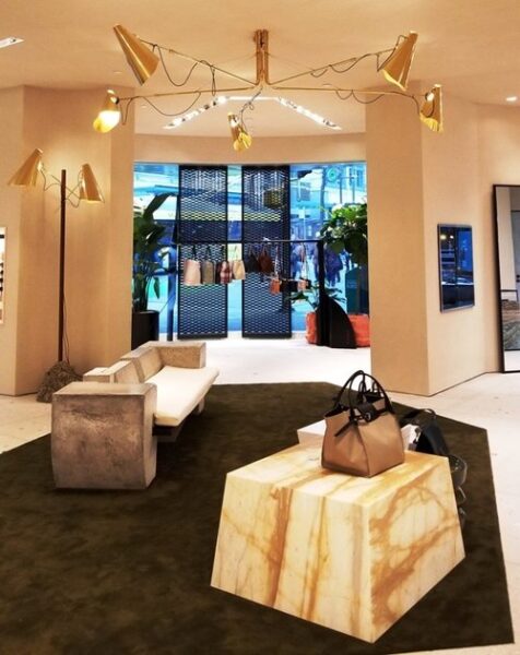 Céline Doubles-Down in Downtown Vancouver