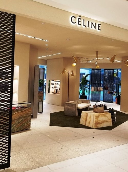 Céline Doubles-Down in Downtown Vancouver