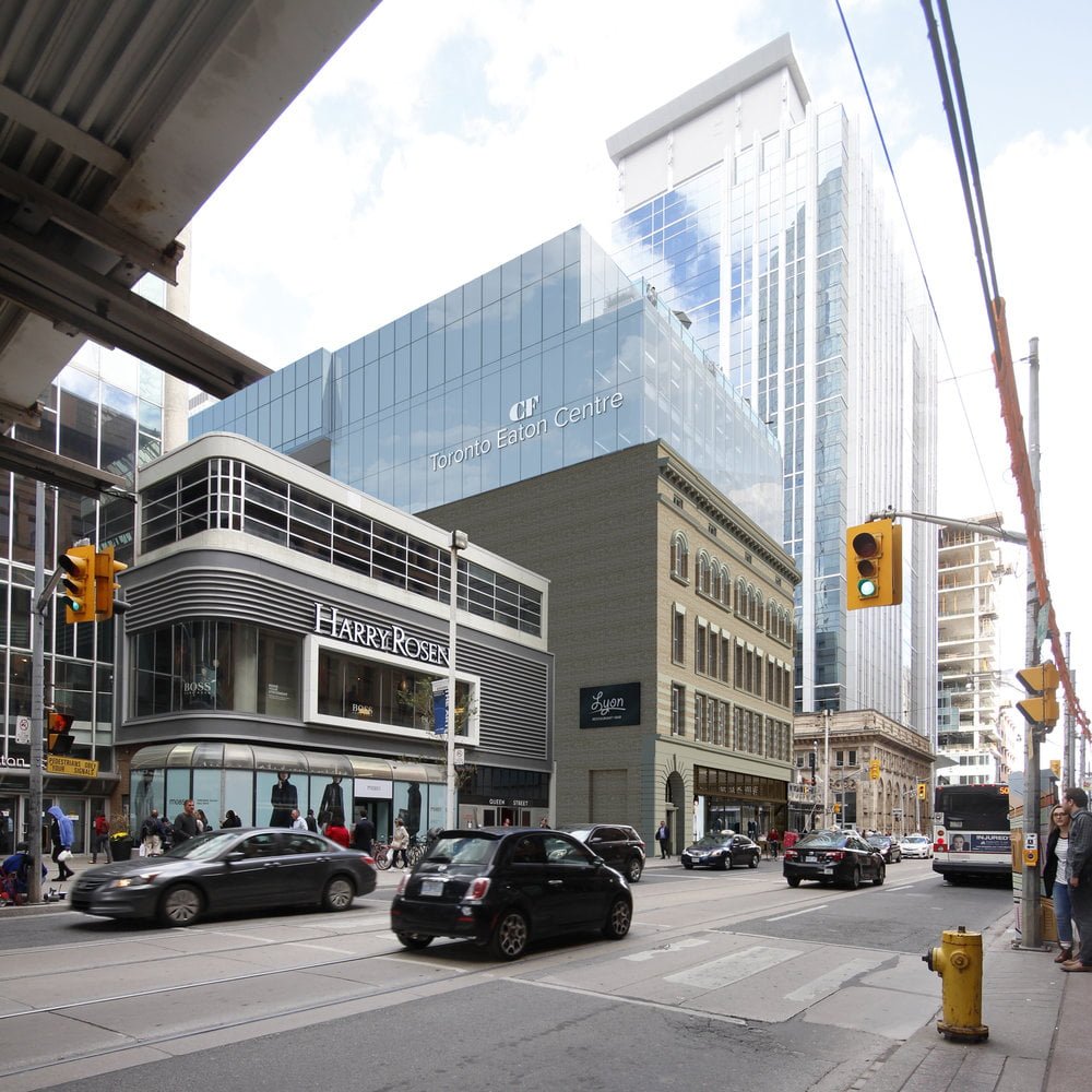 CF Toronto Eaton Centre to Restore Facade/Expand Yonge & Queen Heritage ...
