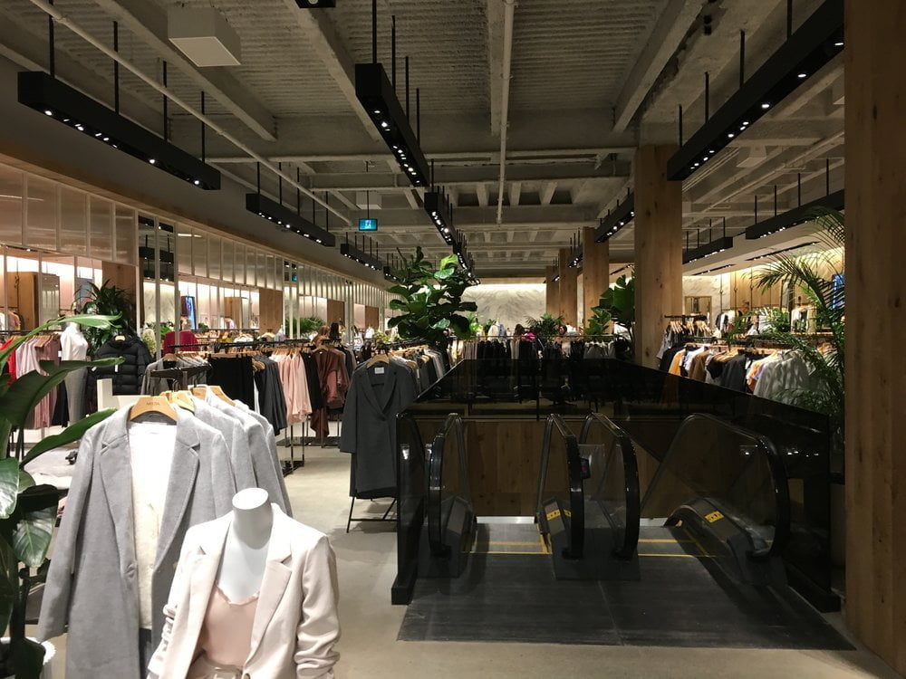 Aritzia Re-Opens Massive Mink Mile Flagship [Photos/Video]