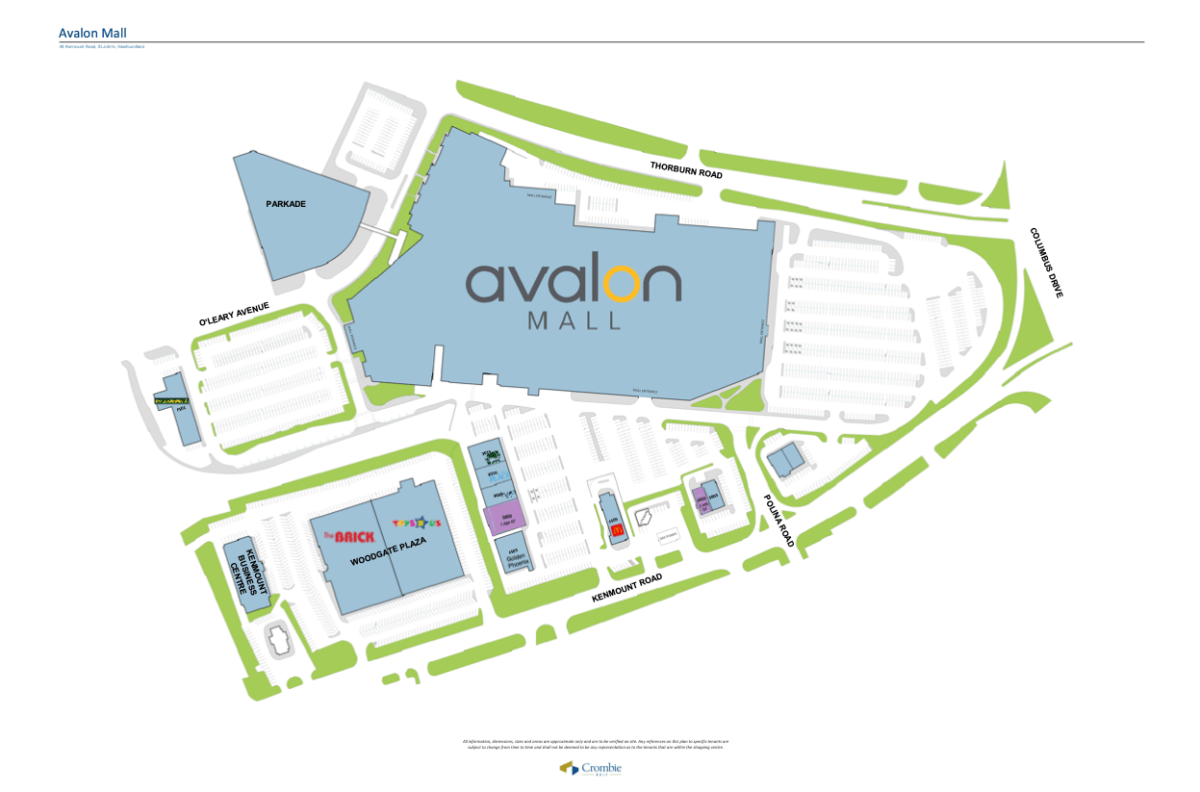 Photo Tour: Big Changes and New Retailers at Avalon Mall in St. John's ...